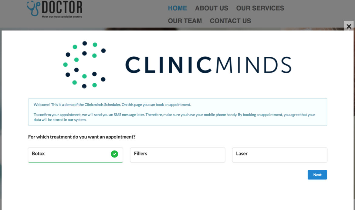 Free Integrated Online booking, Why It's a Big Deal for Clinics ...